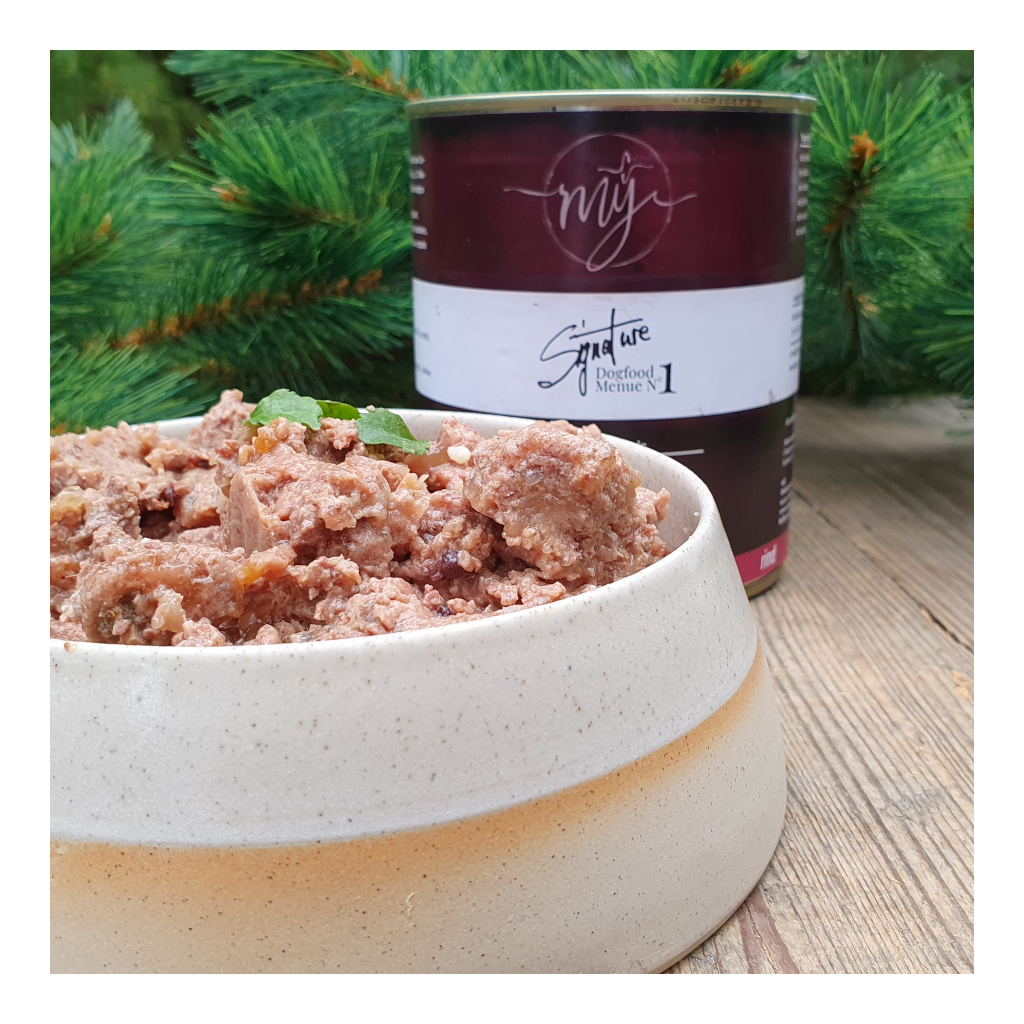 my Rind mit Quinoa 3 feinstes Rindfleisch