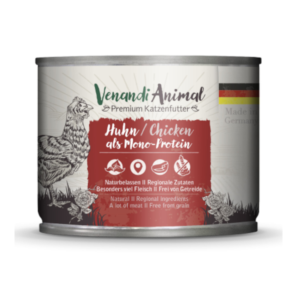 Venandi Animal - Huhn Nassfutter Made in Germany