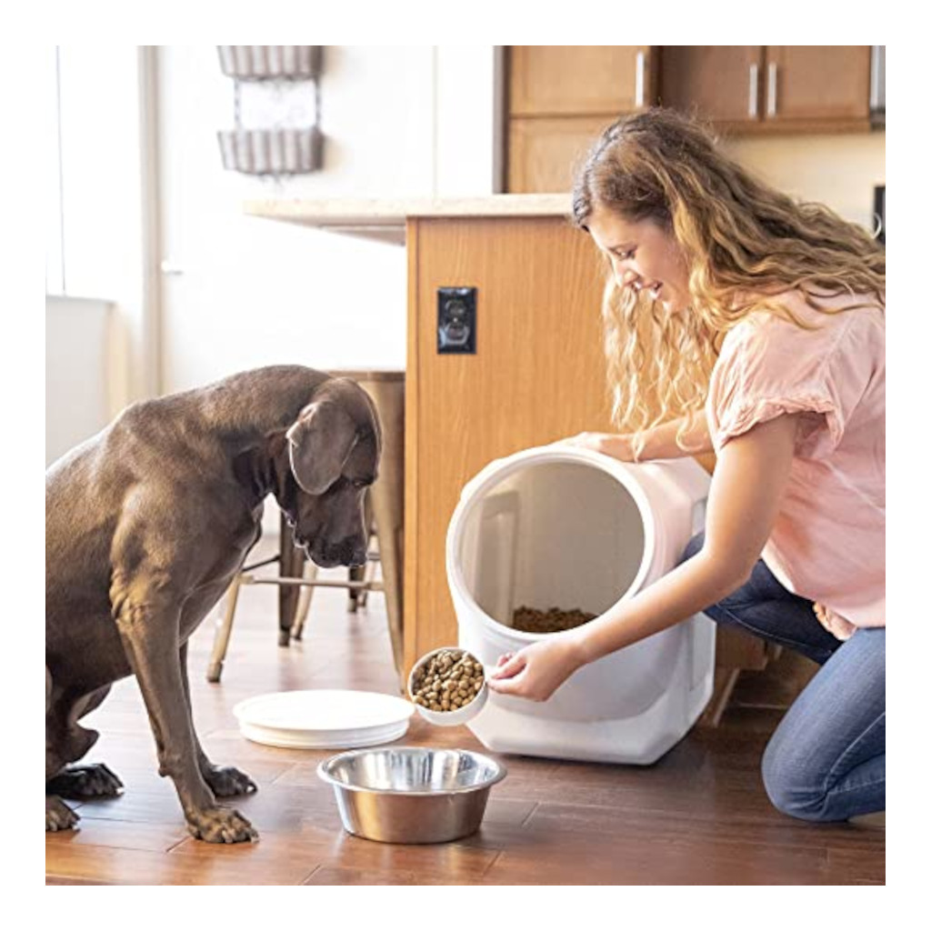Gamma Vittles Vault Futterbehälter 60 Liter echt nützlich