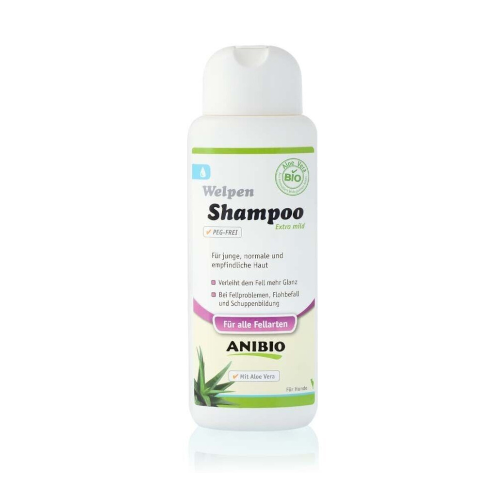 ANIBIO Welpen Shampoo Der Duft der weiten Welt